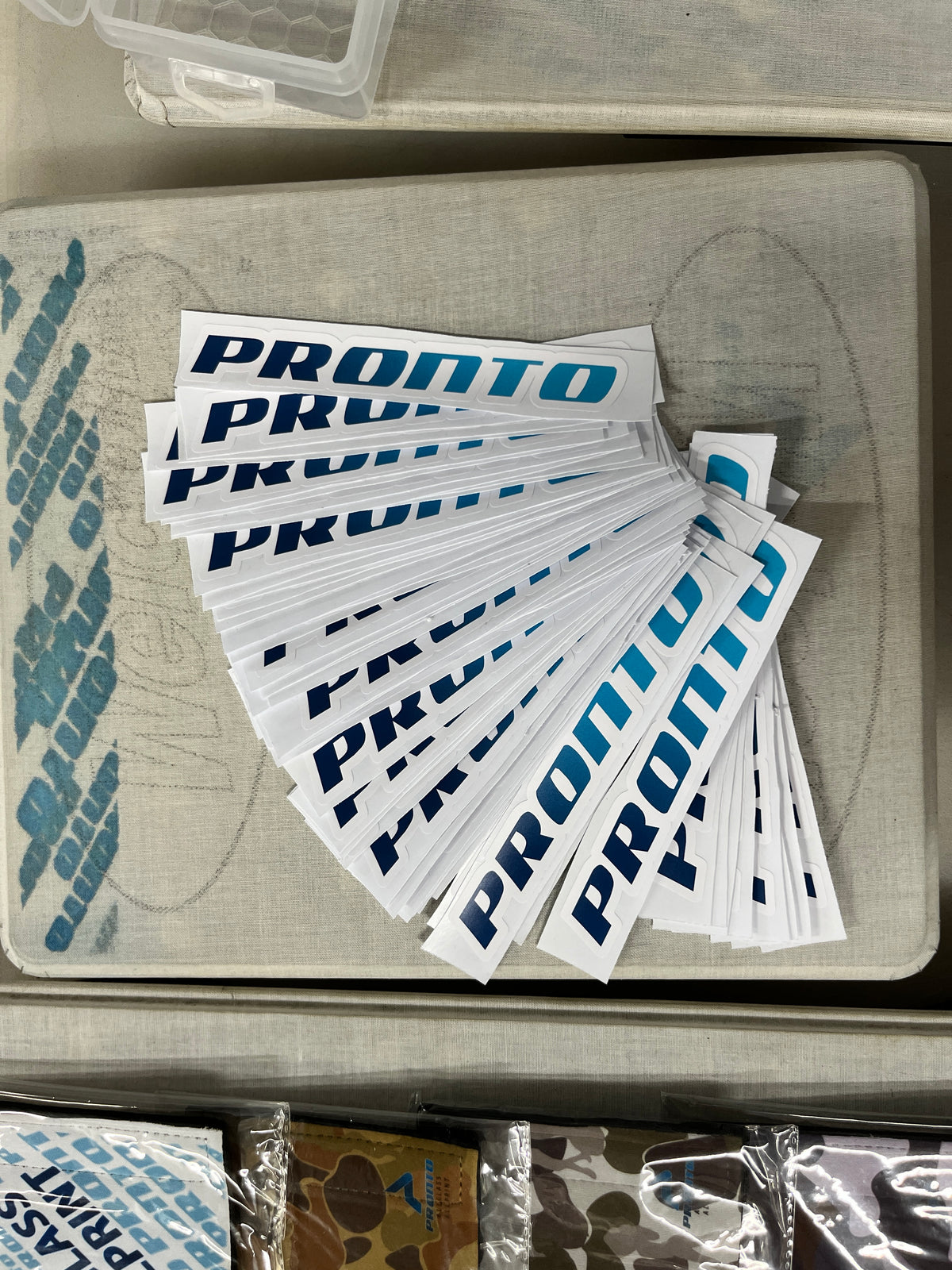 Custom Stickers & Signage – Pronto AllPrint