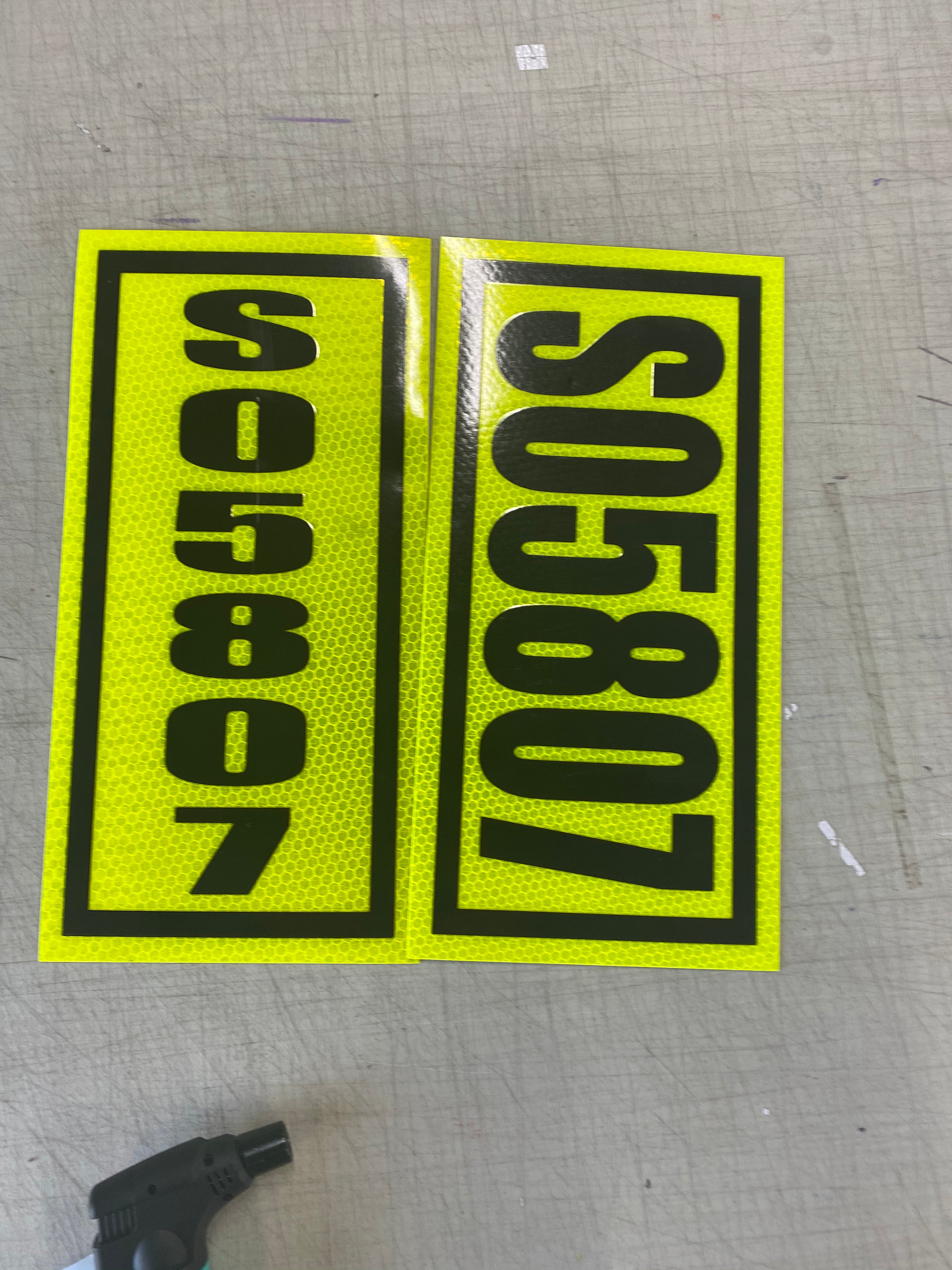 Custom Reflective Signage – Pronto AllPrint
